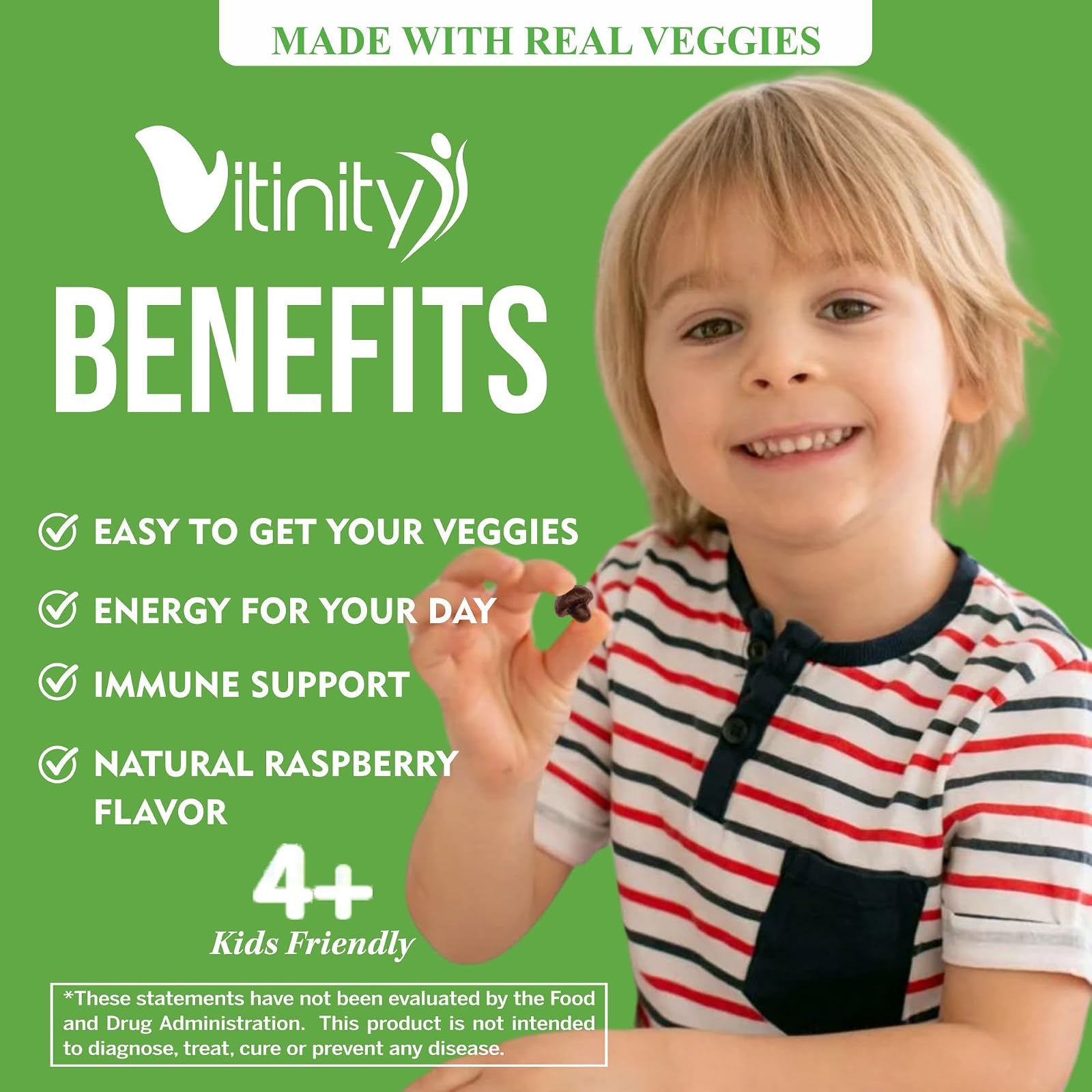VITINITY Super Greens for seniors wellness