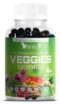 VITINITY Super Greens gummy multivitamin