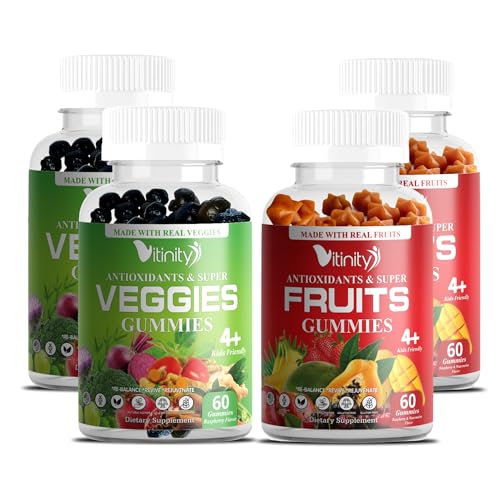 VITINITY superfood vegetable gummies for adults