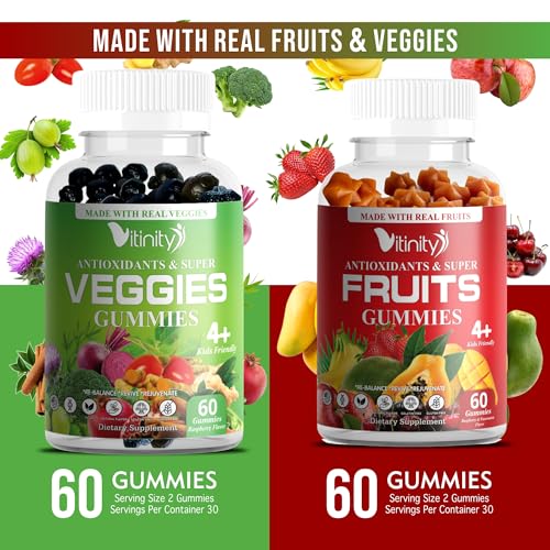VITINITY vegetable gummies for immune support