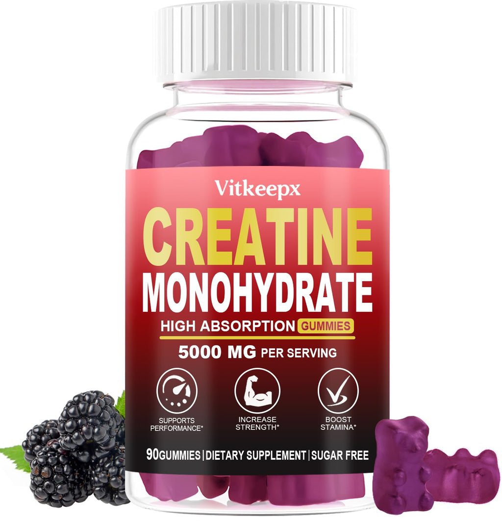 Vitkeepx creatine gummies for energy