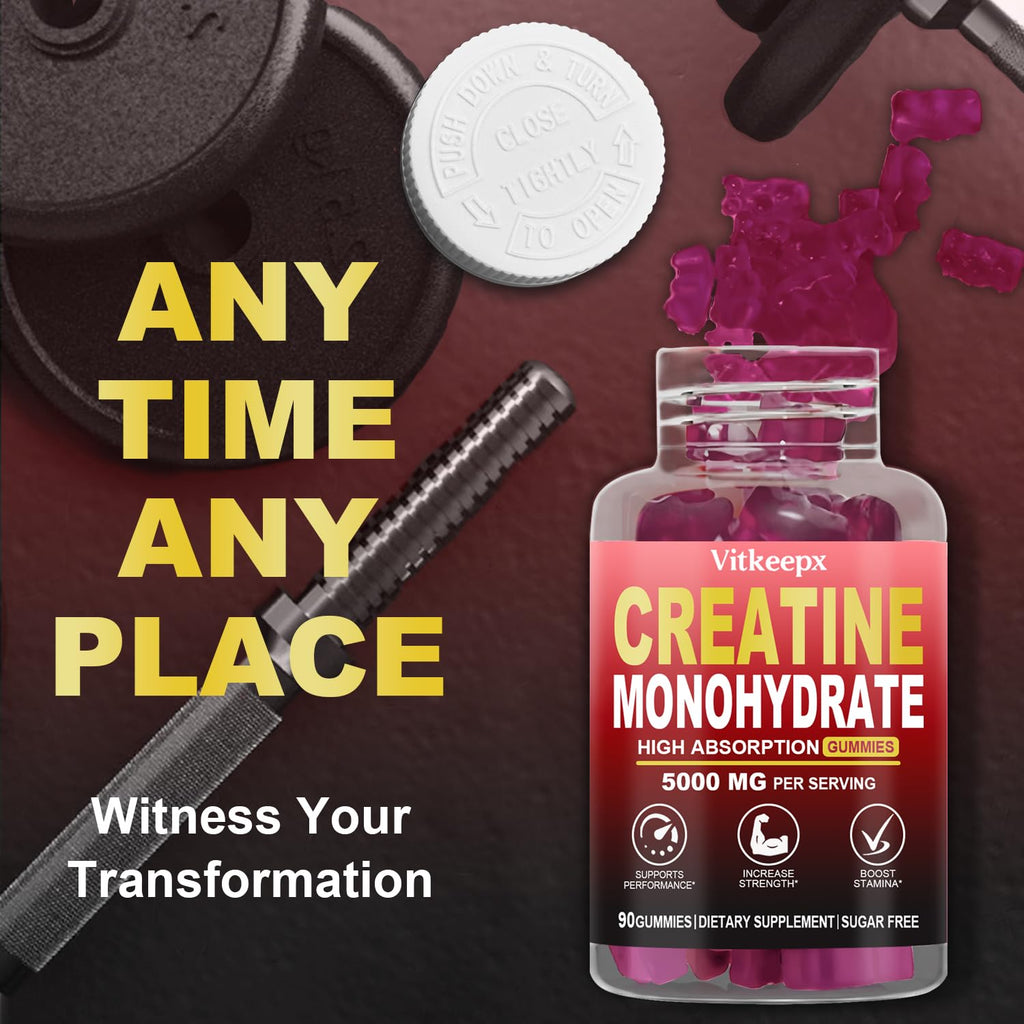 Vitkeepx protein gummies for workouts