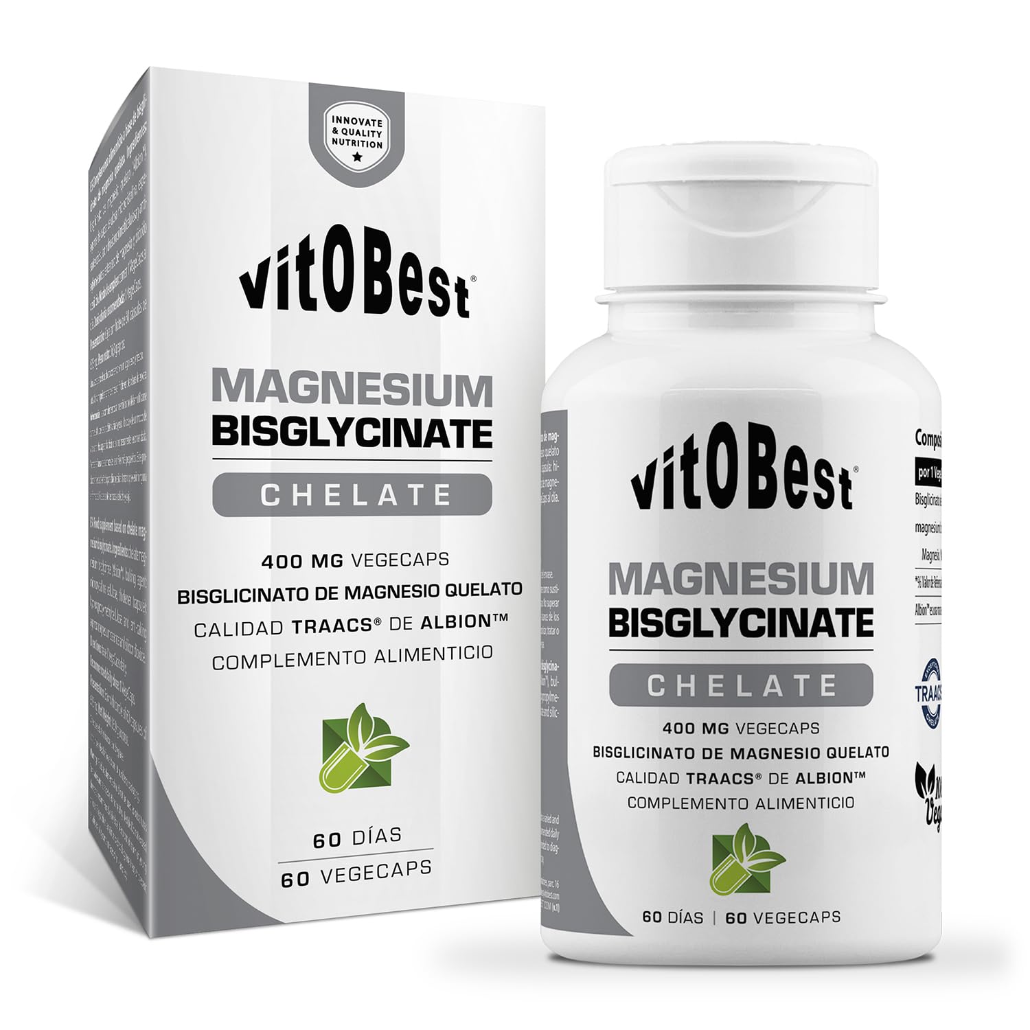 Vitobest magnesium glycinate capsules