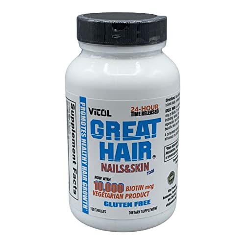 Vitol biotin for healthy hair