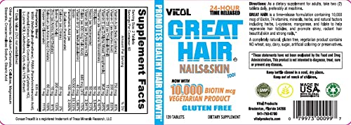 Vitol biotin for stronger nails