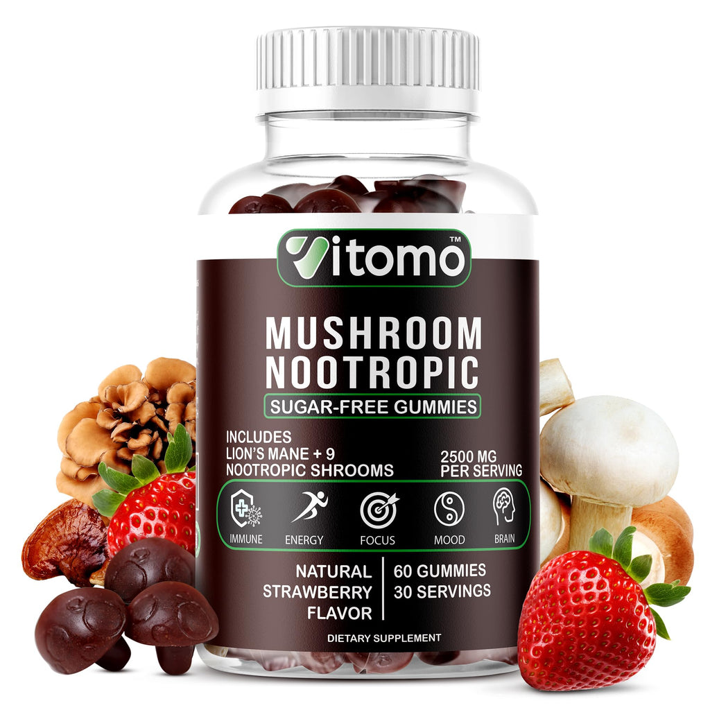Vitomo gummies for a healthy lifestyle