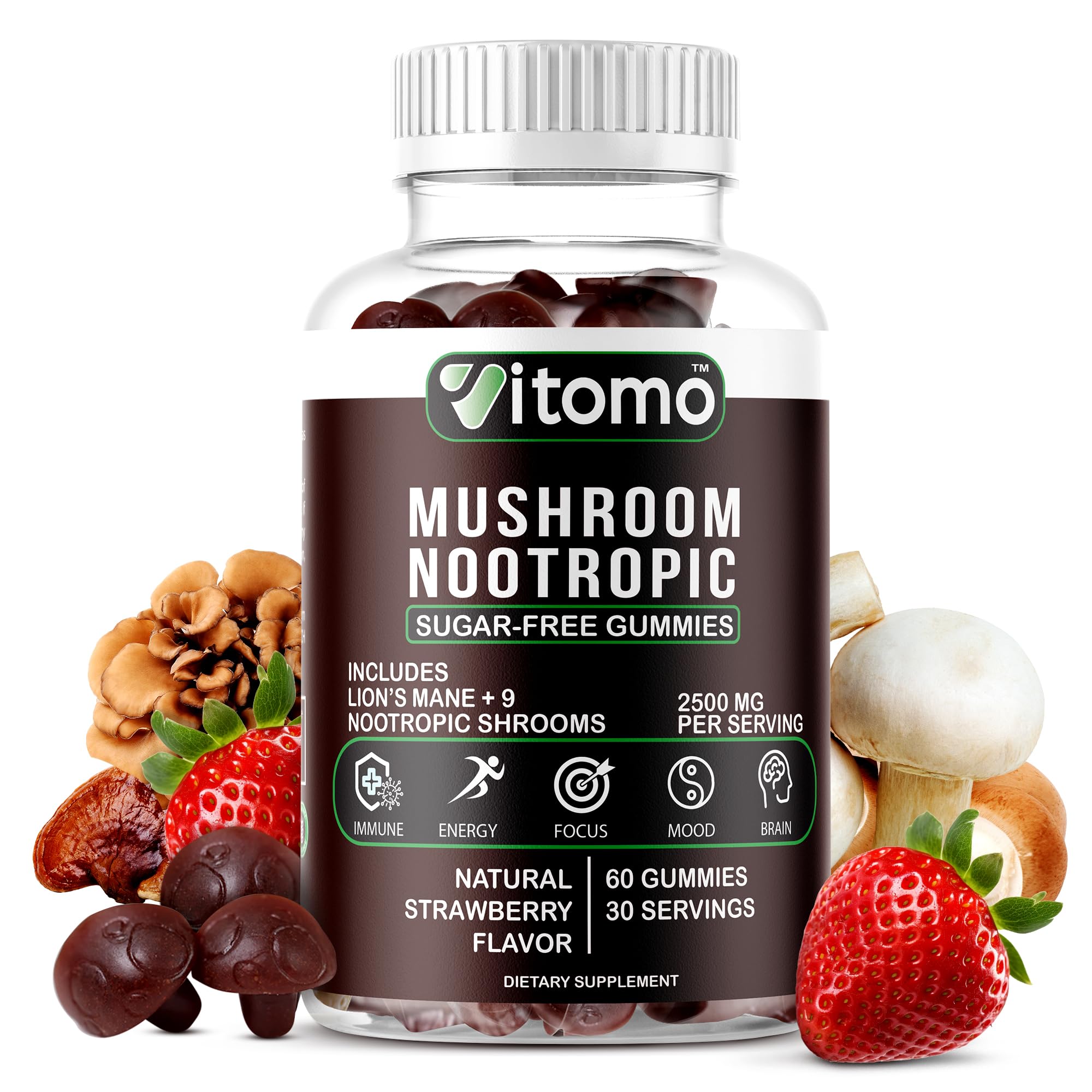 Vitomo gummies for a healthy lifestyle