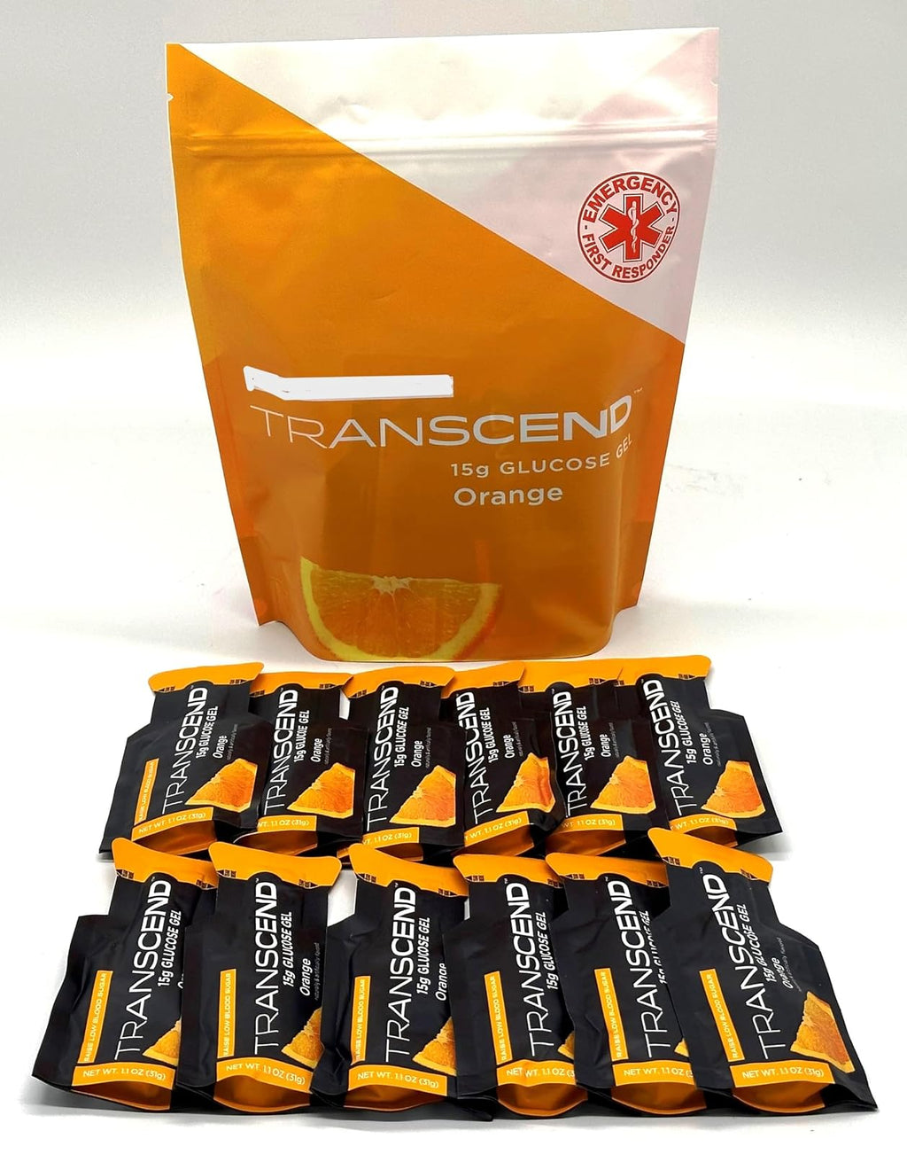 Vitonus glucose gels for energy