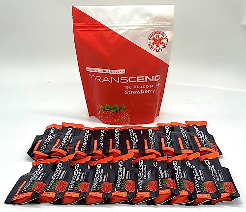 Vitonus glucose gels strawberry flavour