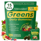Vitrcestrs Greens Daily Gummies benefits