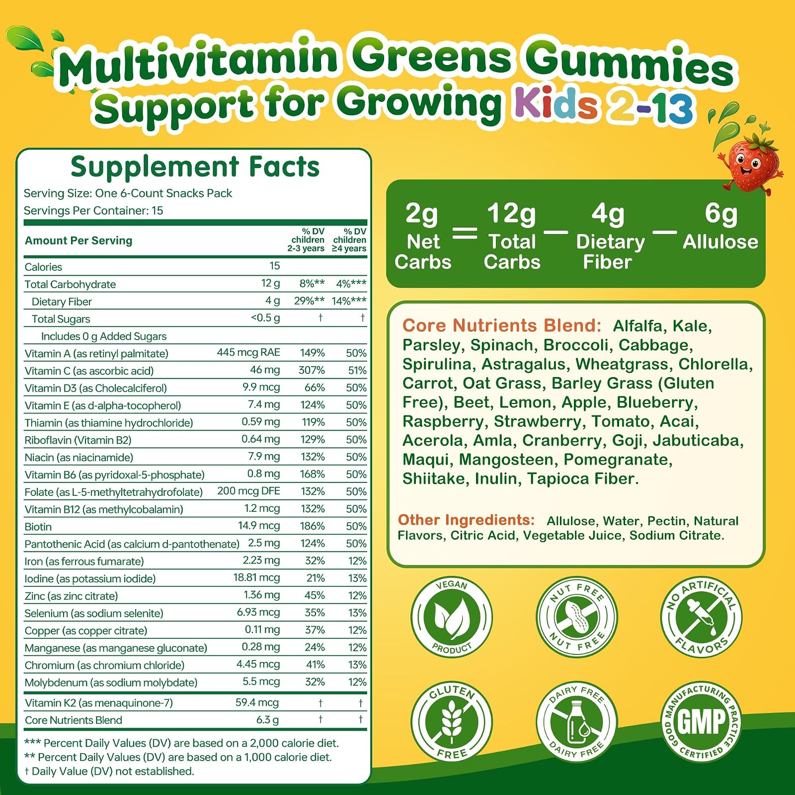 Vitrcestrs gummies for immune support