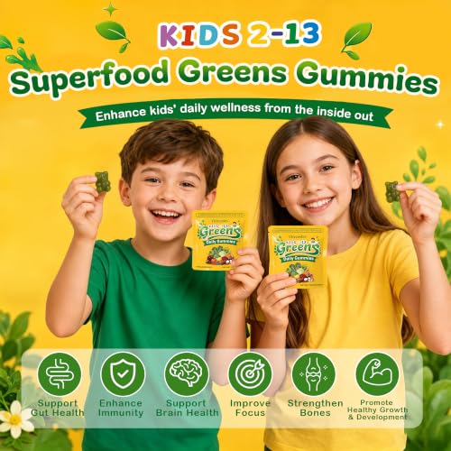 Vitrcestrs kids vitamin gummies