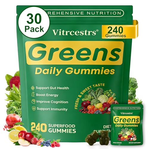 Vitrcestrs superfood multivitamin gummies