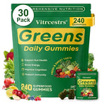 Vitrcestrs superfood multivitamin gummies