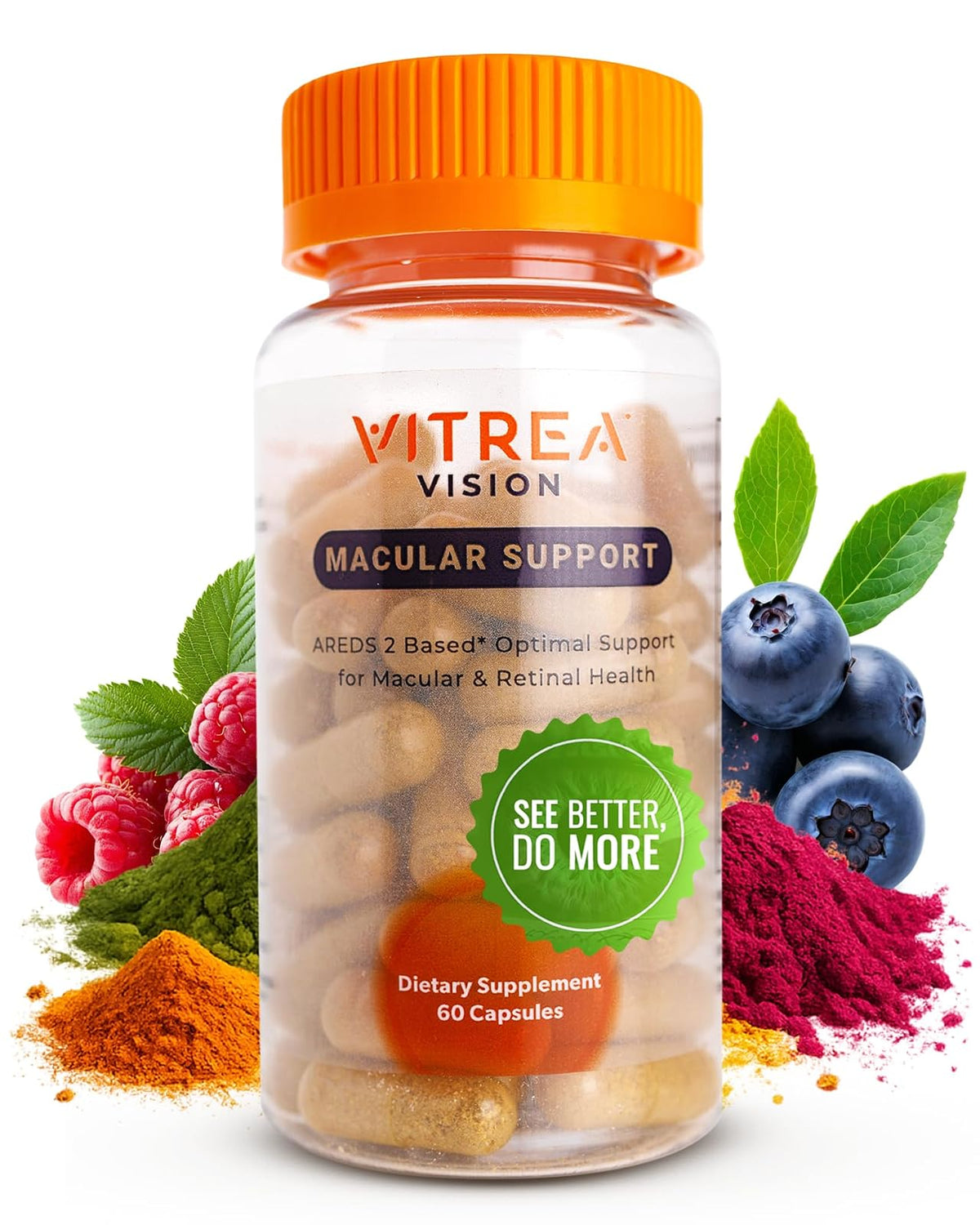 Vitrea Health macular support capsules