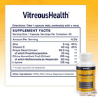 VitreousHealth capsules for eye health