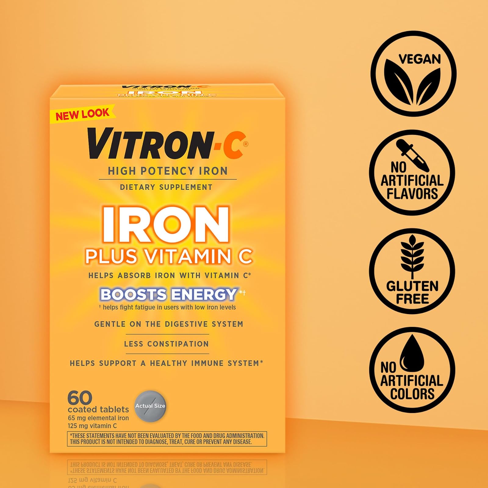 Vitron-C iron for better absorption