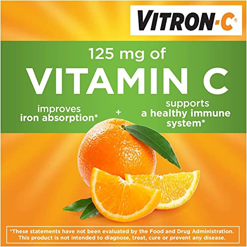VITRON-C iron for energy support