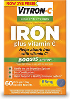 Vitron-C iron supplement for energy