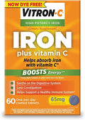 Vitron-C iron supplement for energy