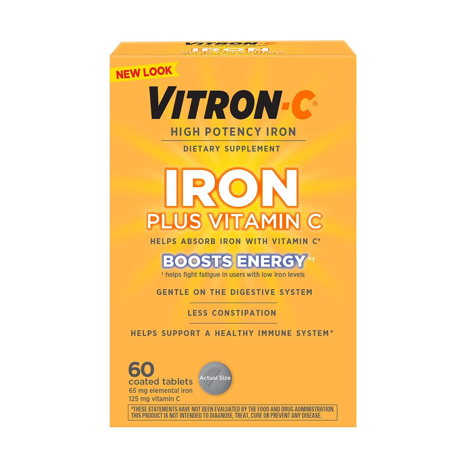 Vitron-C iron supplement for women