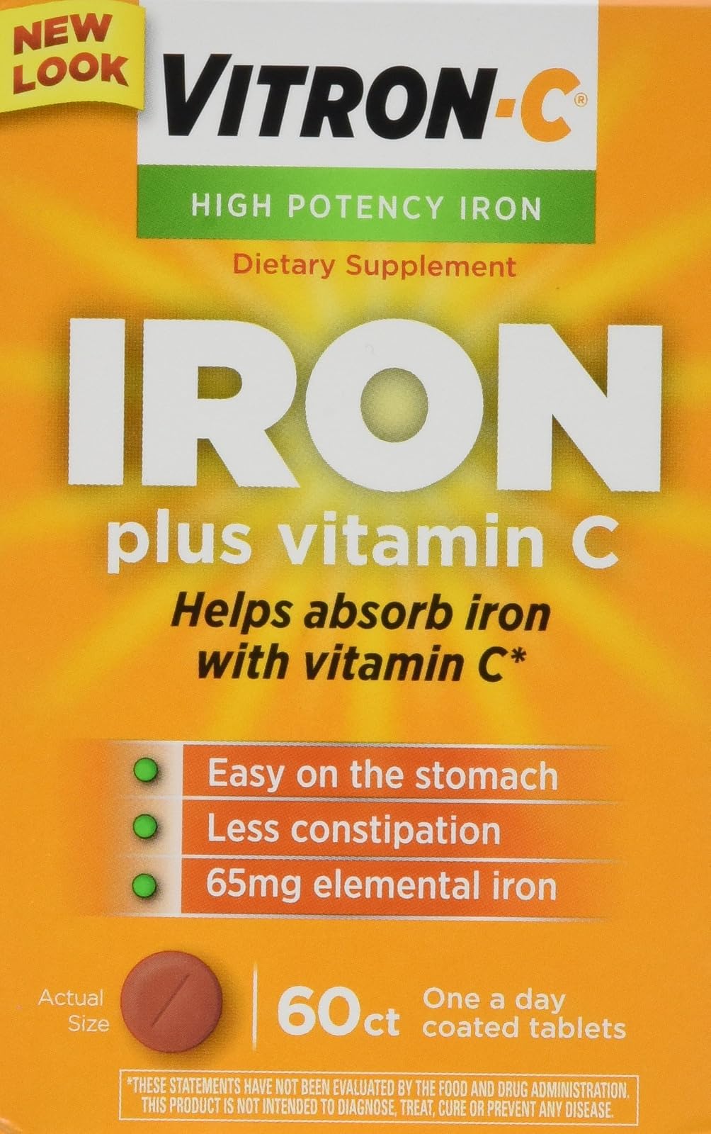 Vitron-C iron supplement for women
