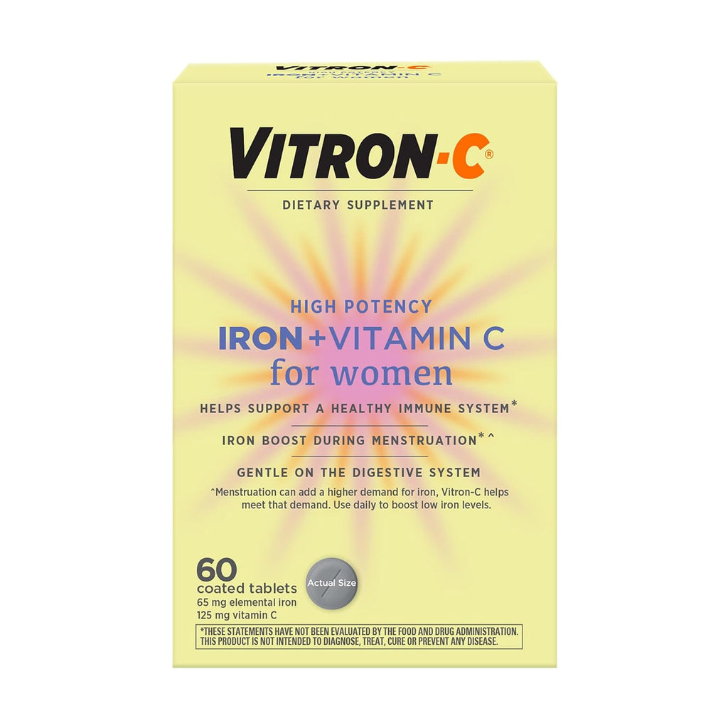 Vitron-C iron supplement for women