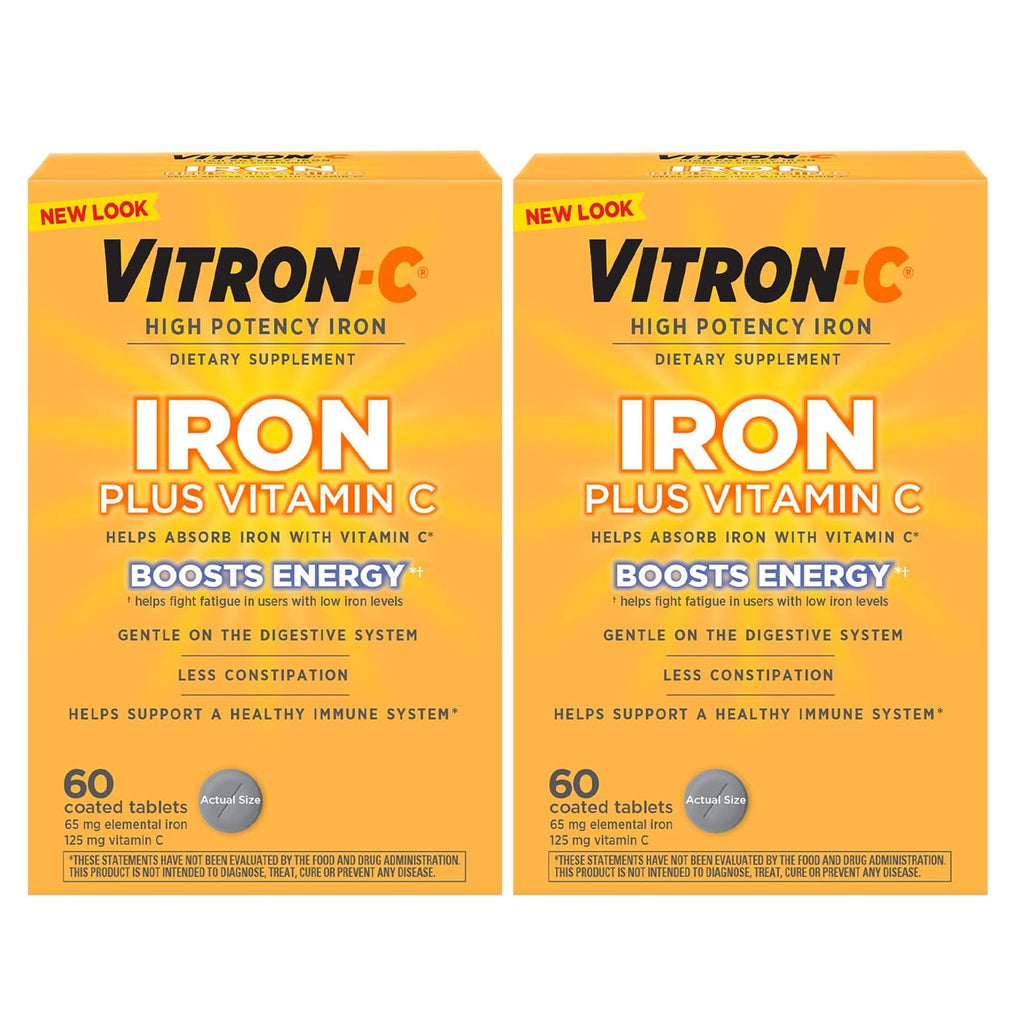 Vitron-C iron supplement for women
