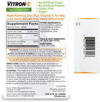 Vitron-C iron tablets for optimal nutrition