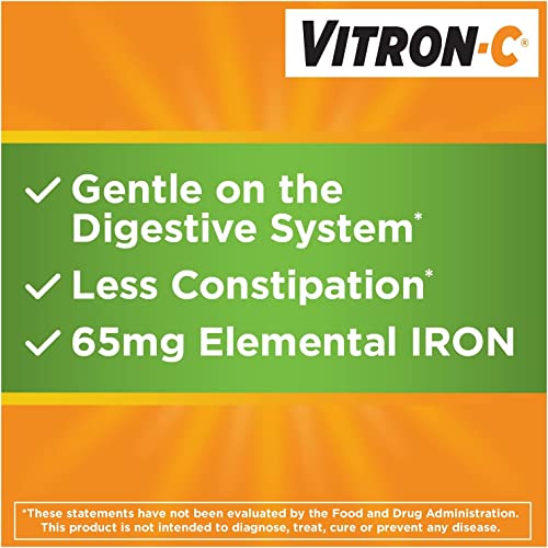 vitron-c tablets for antioxidant support