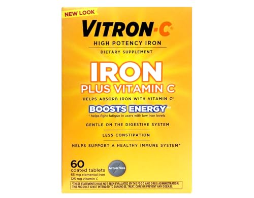 vitron iron capsules for energy