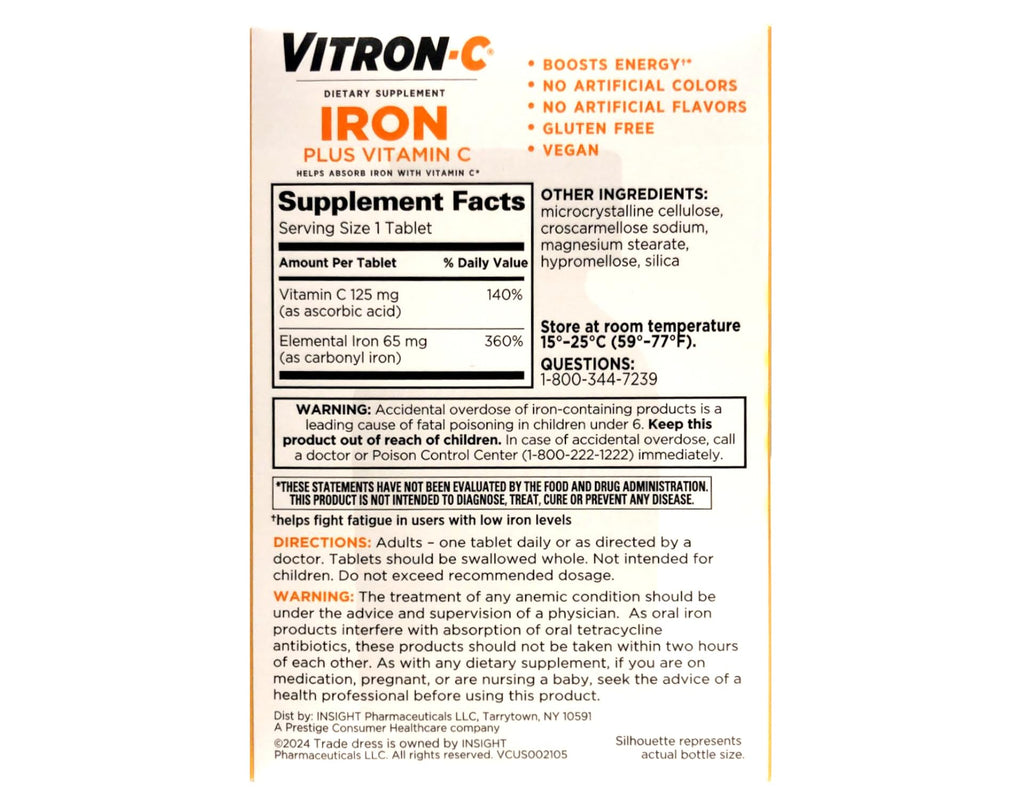 vitron iron for improved wellness