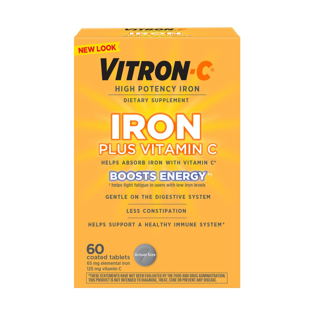 Vitron iron supplement for energy