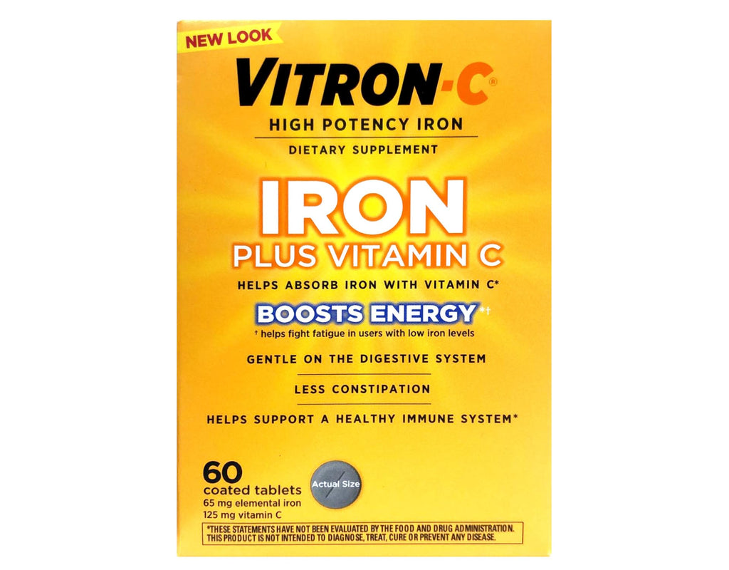 Vitron iron supplement for energy