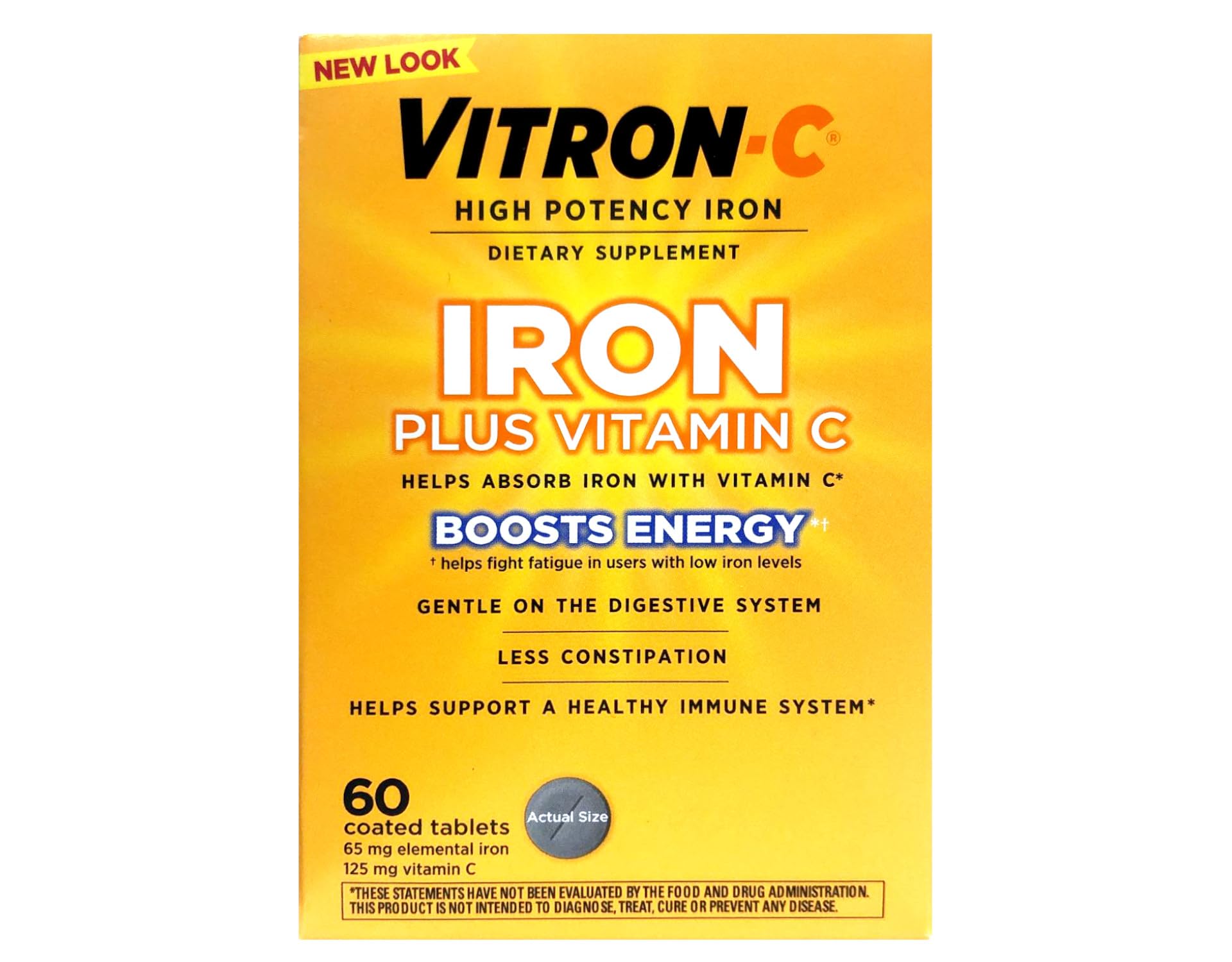 Vitron iron supplement for energy
