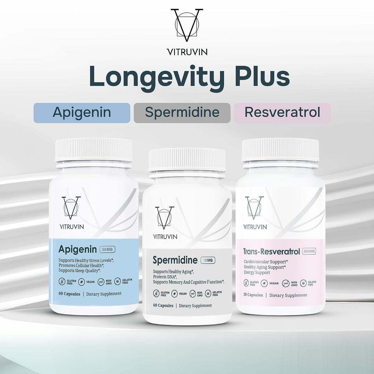VITRUVIN capsules for overall wellness
