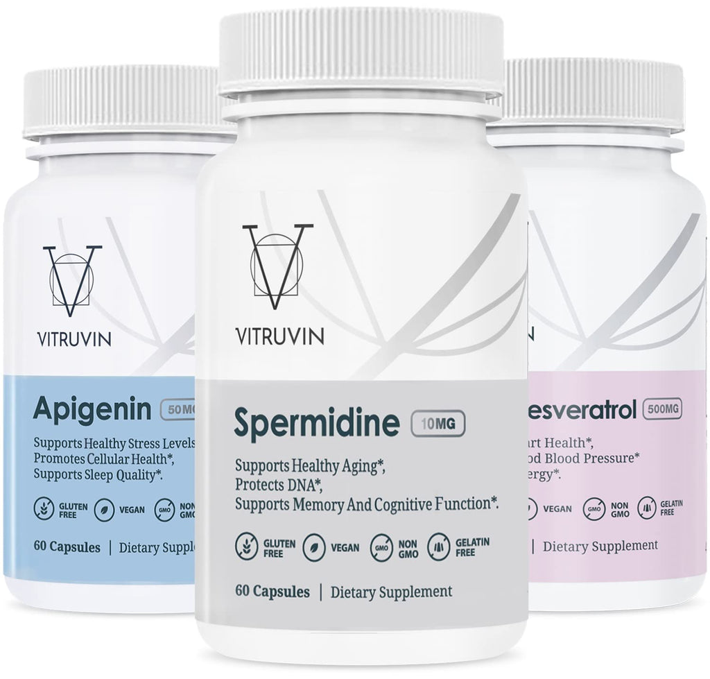 VITRUVIN Longevity Plus multivitamins