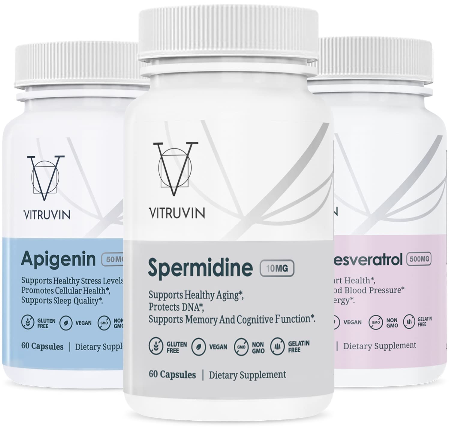 VITRUVIN Longevity Plus multivitamins