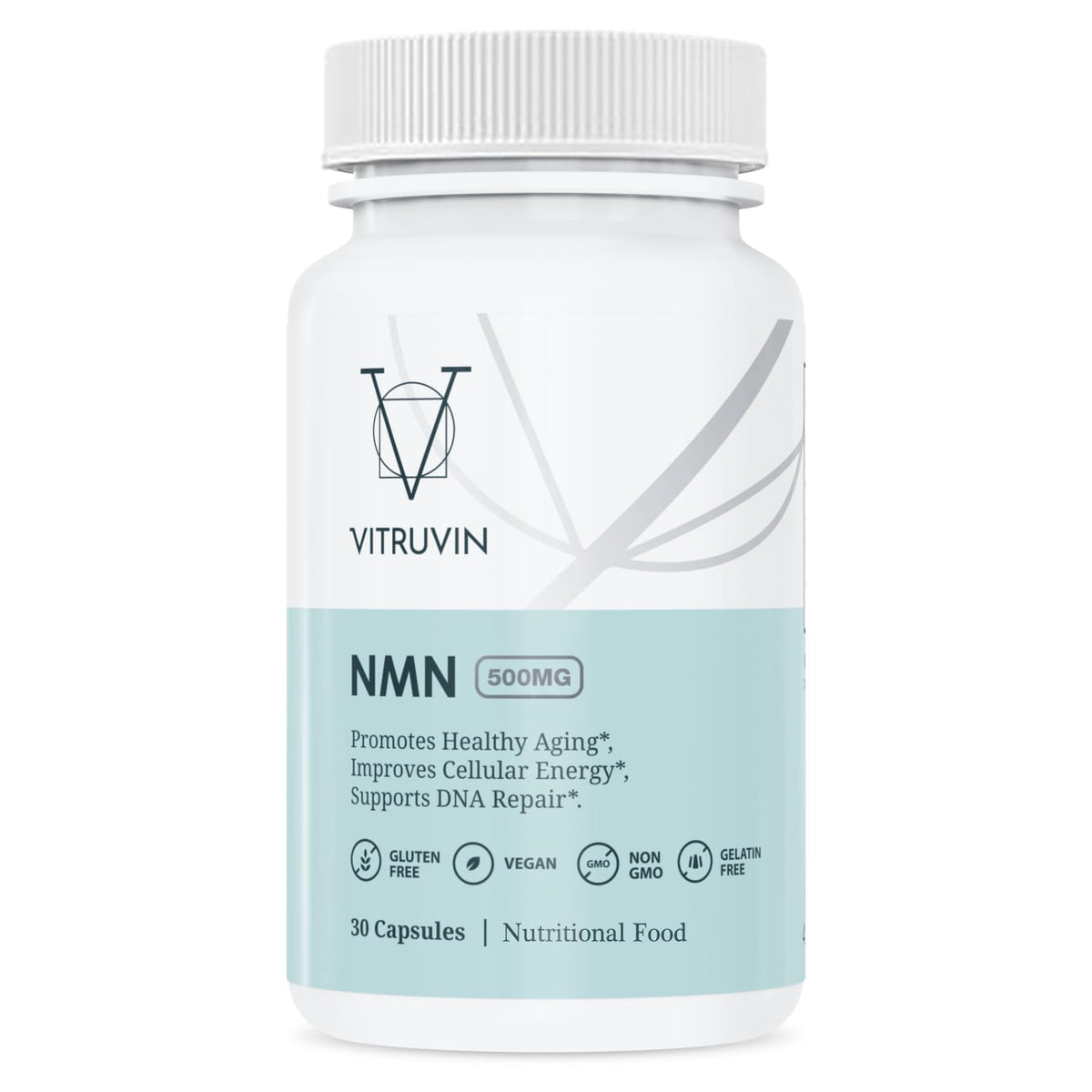 VITRUVIN NMN 500 mg capsules