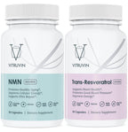 VITRUVIN NMN 500 mg capsules