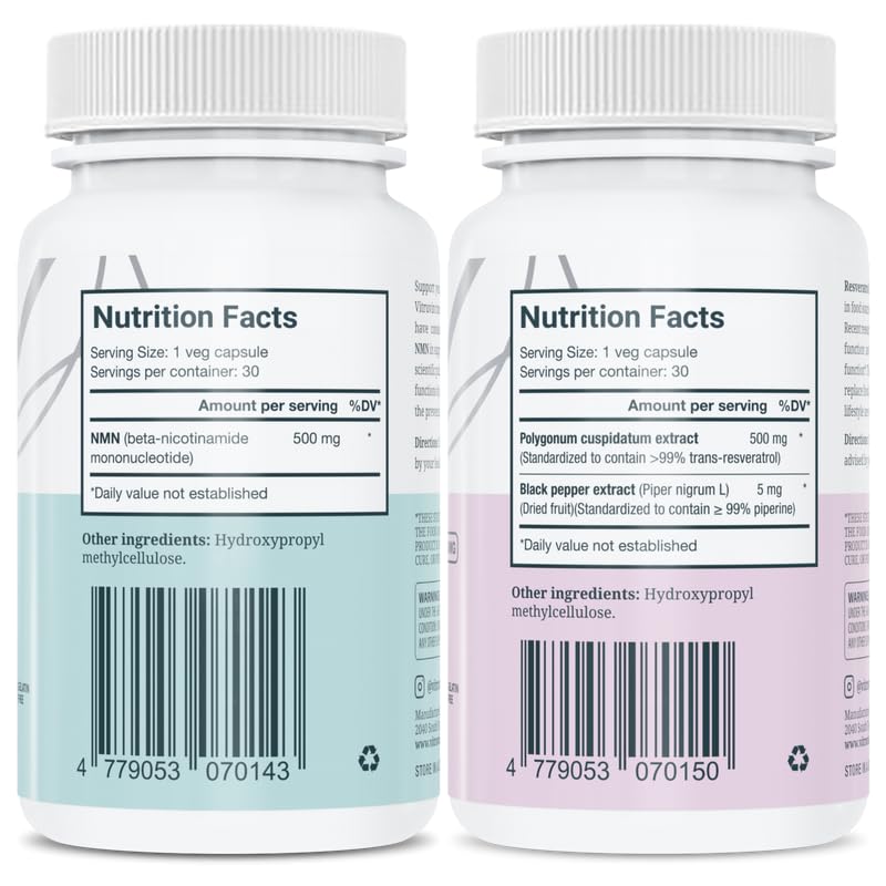VITRUVIN NMN for cellular health