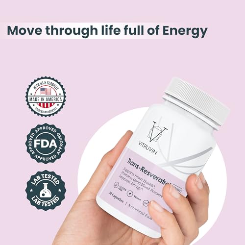VITRUVIN resveratrol for healthy aging