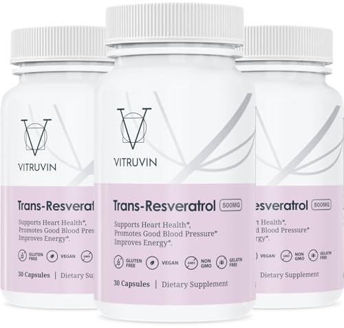VITRUVIN Trans-Resveratrol health benefits