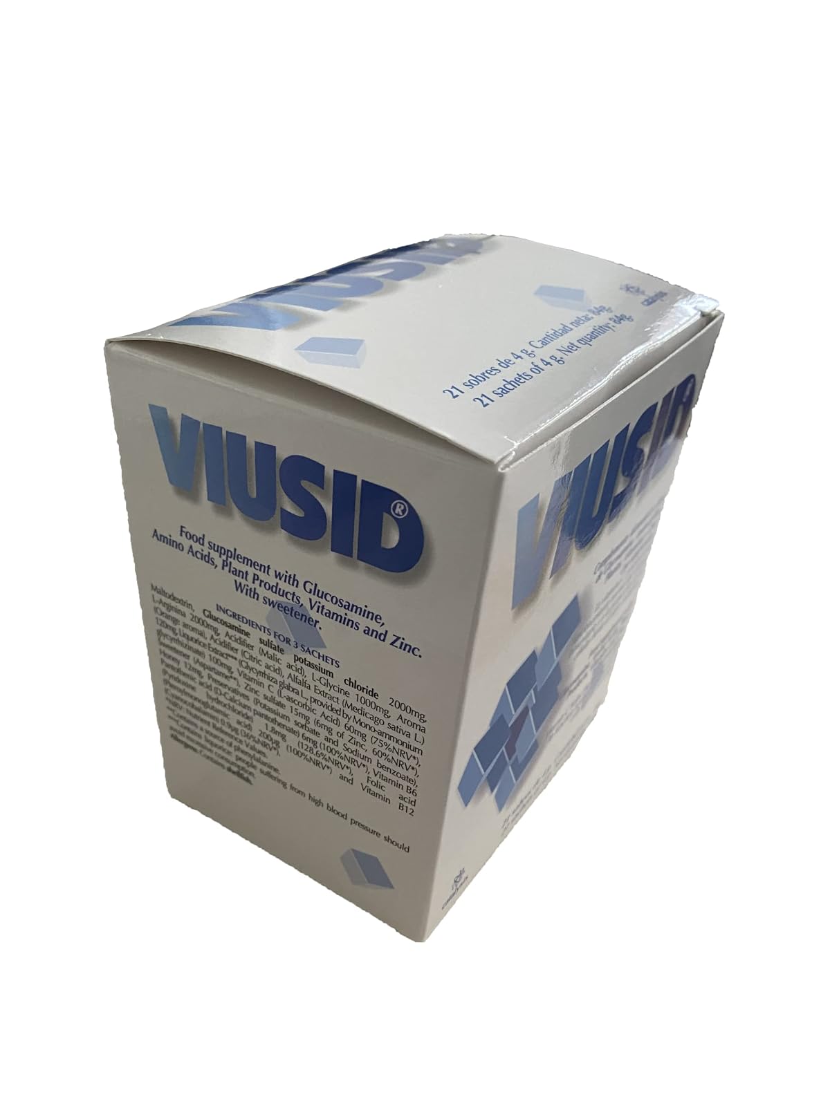 Viusid 21 multivitamins for overall health