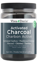 Viva Doria activated charcoal for digestion