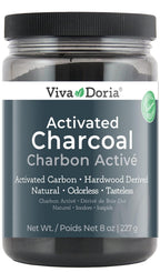 Viva Doria activated charcoal for digestion