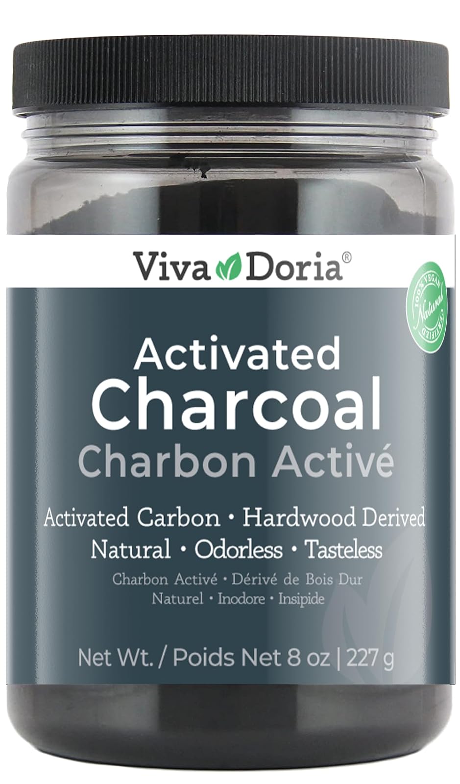 Viva Doria activated charcoal for digestion