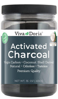 Viva Doria activated charcoal powder for detox