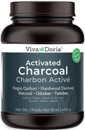 Viva Doria activated charcoal powder for digestion