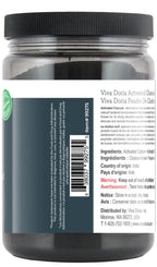 Viva Doria charcoal powder detox benefits